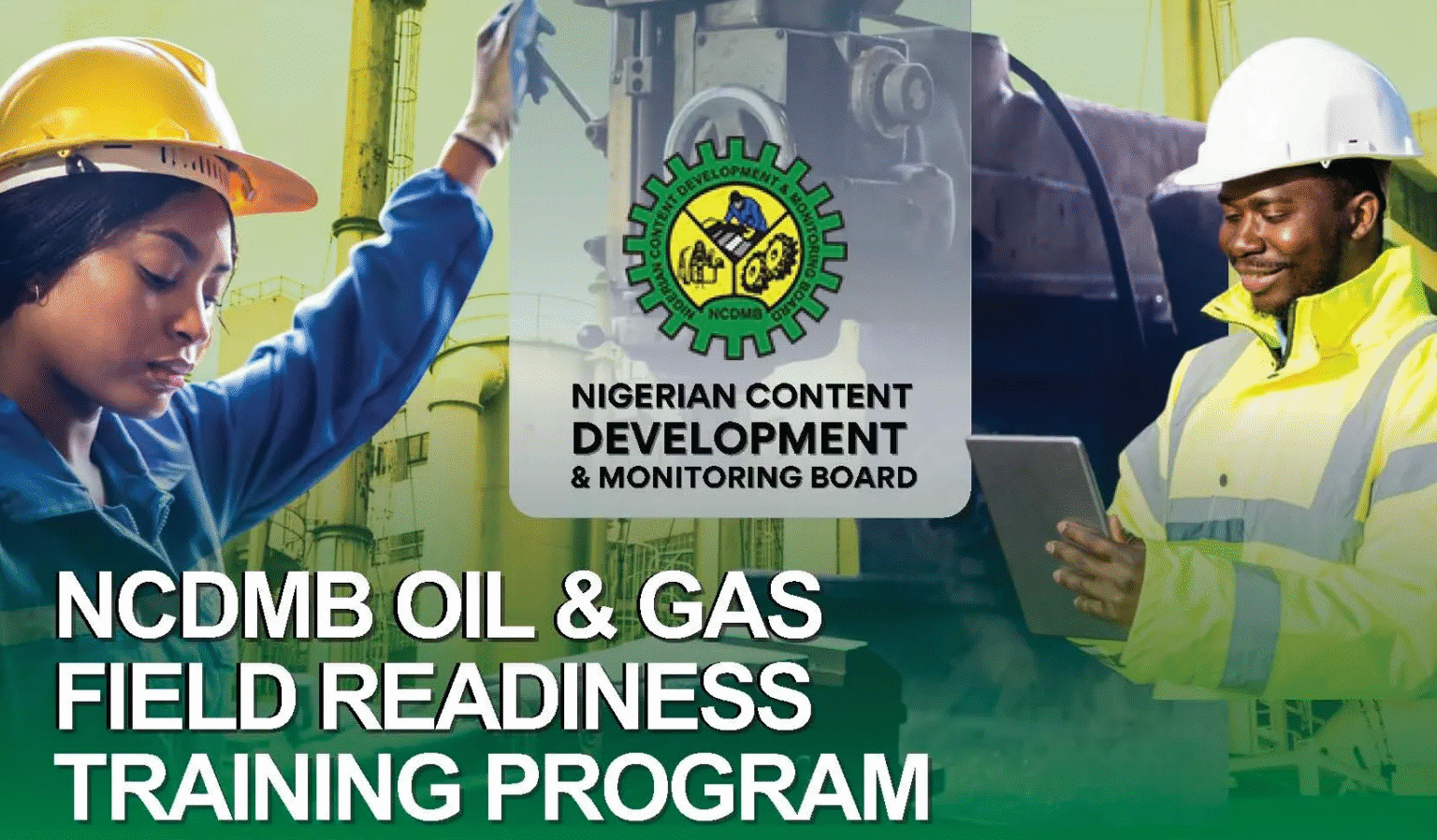 NCDMB Oil & Gas Training Program 2025