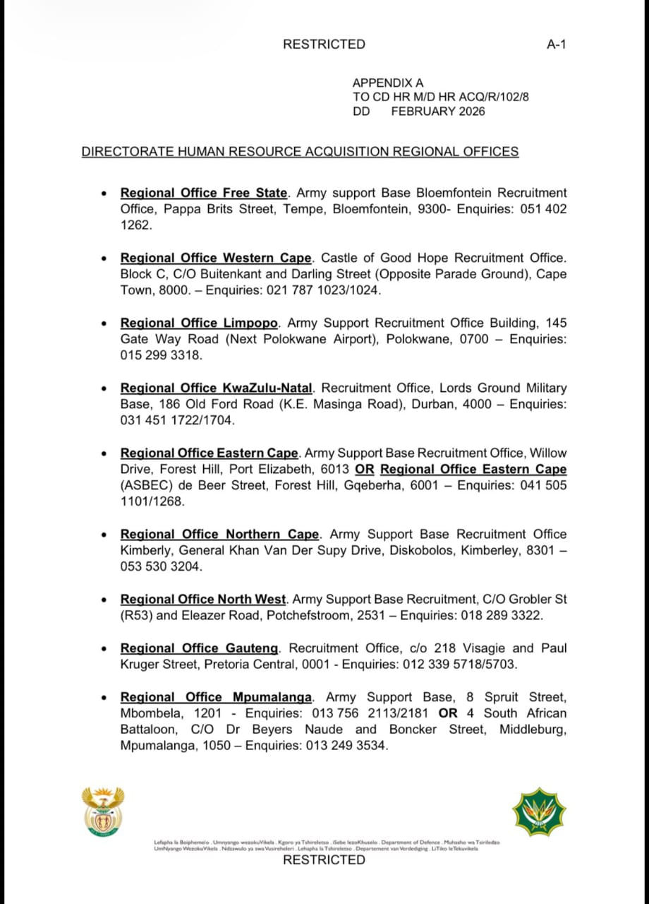 2026 Military Skills Development System (MSDS) Application Form – 2027 ...