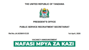 Public Service Recruitment Secretariat (PSRS) 24 Vacancies April 2026