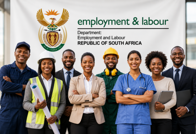 Department of Employment & Labour x195 Vacancies