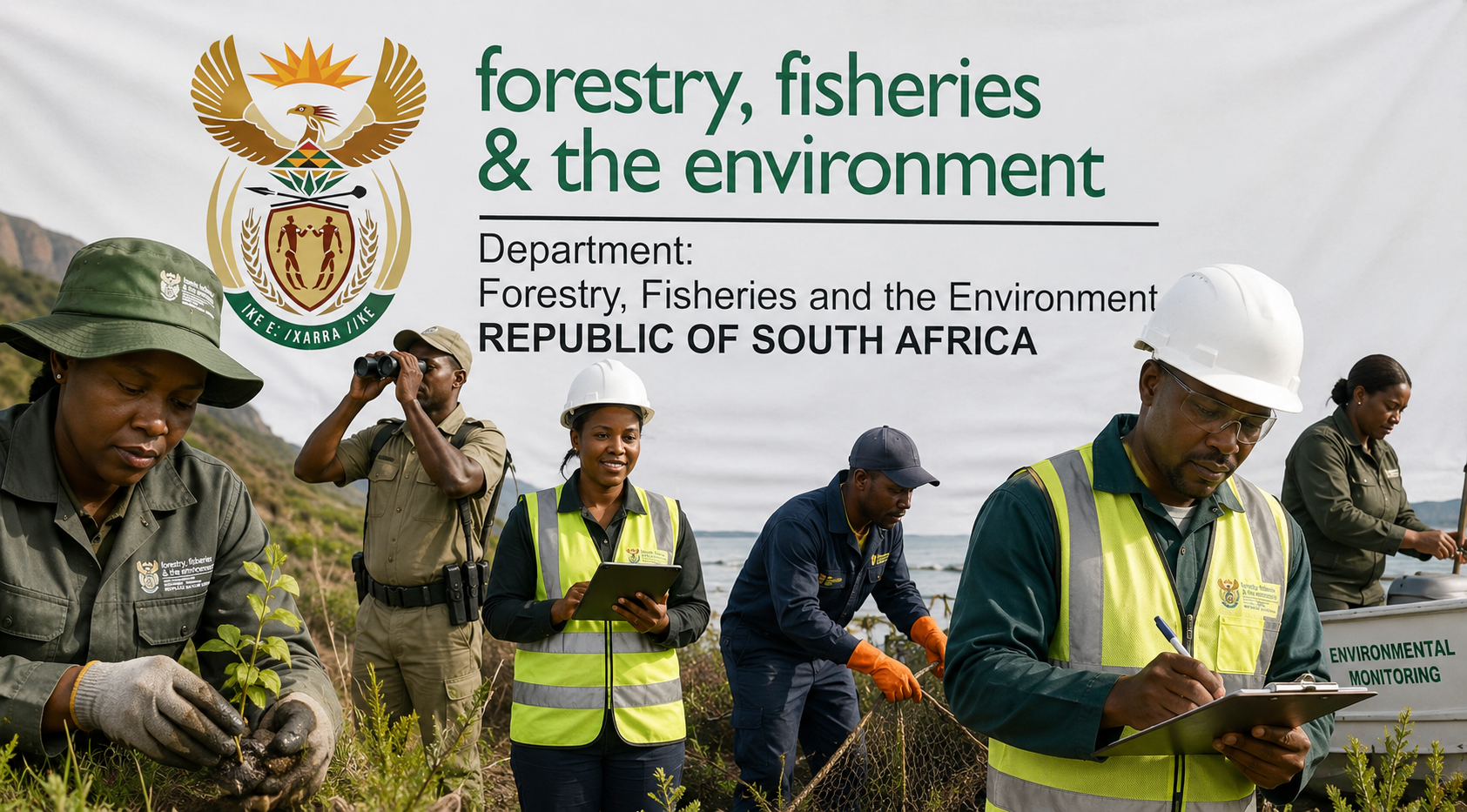 Department of Forestry, Fisheries & Environment 5x Vacancies May 2026